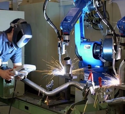 6 Aixs-de Industriële Robot van het Robotwapen YASKAWA AR1440 met Robot ...